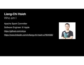 Structured Streaming Use-Cases at Apple | PPT