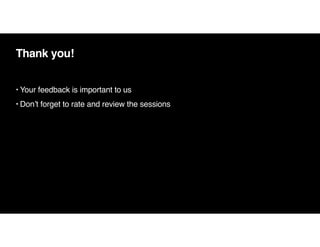 Structured Streaming Use-Cases at Apple | PPT