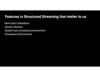 Structured Streaming Use-Cases at Apple | PPT