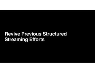 Structured Streaming Use-Cases at Apple | PPT