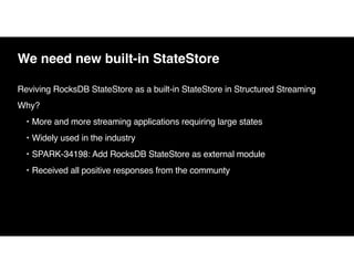 Structured Streaming Use-Cases at Apple | PPT