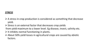 concept of stress | PDF