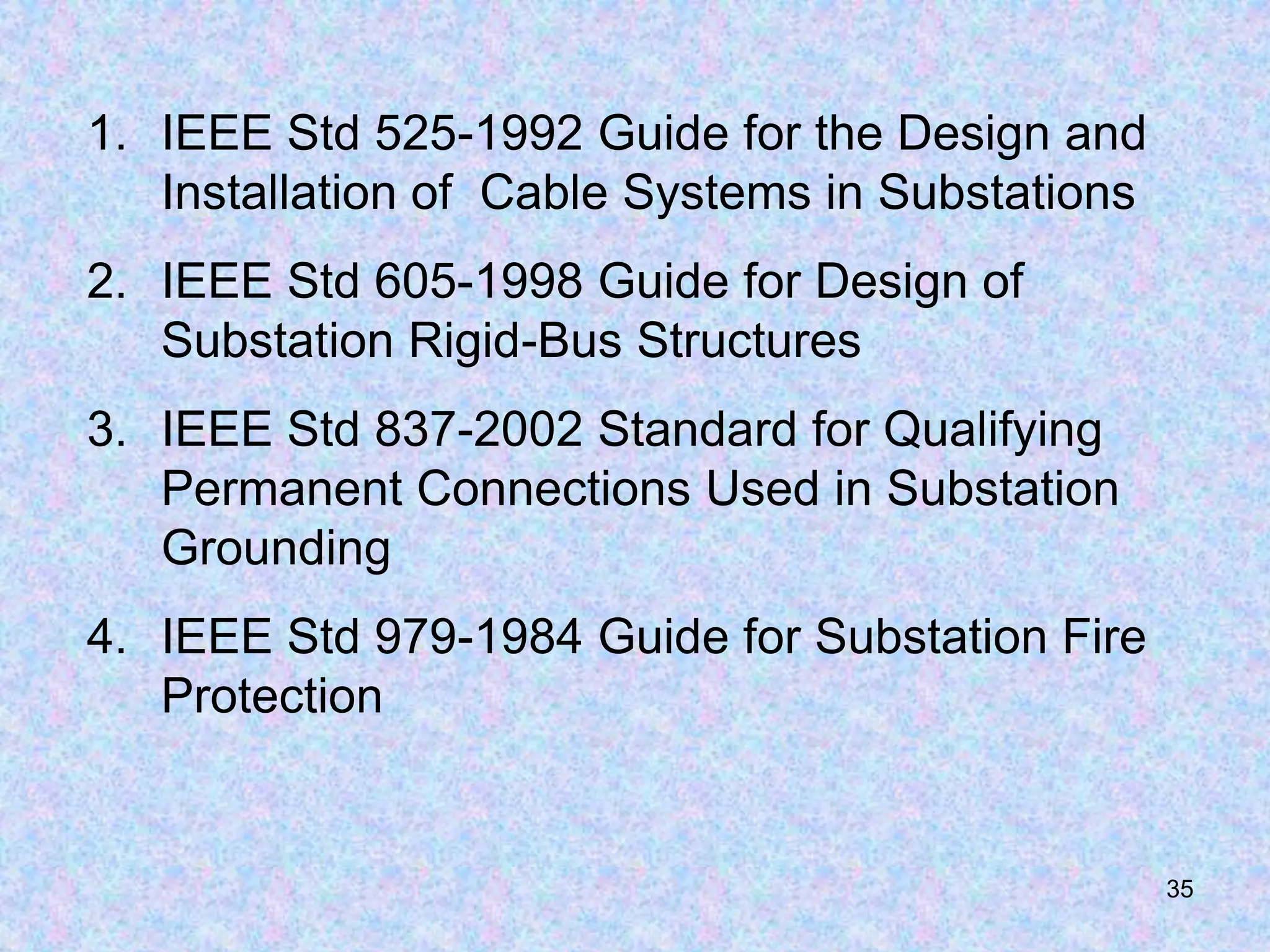 115kV Substation Design.ppt