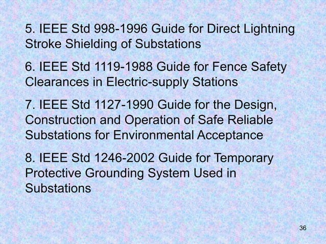115kV Substation Design.ppt