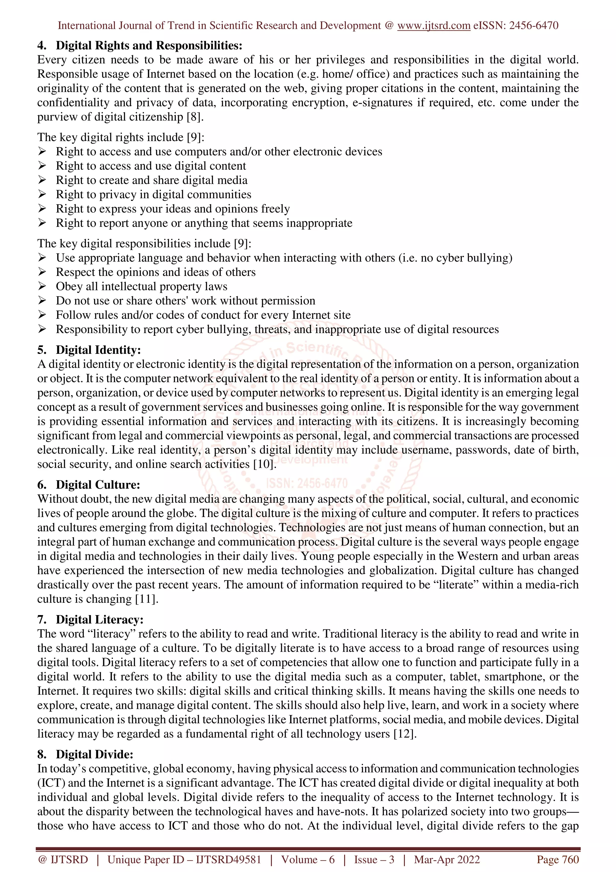 Personality Traits of Digital Natives | PDF