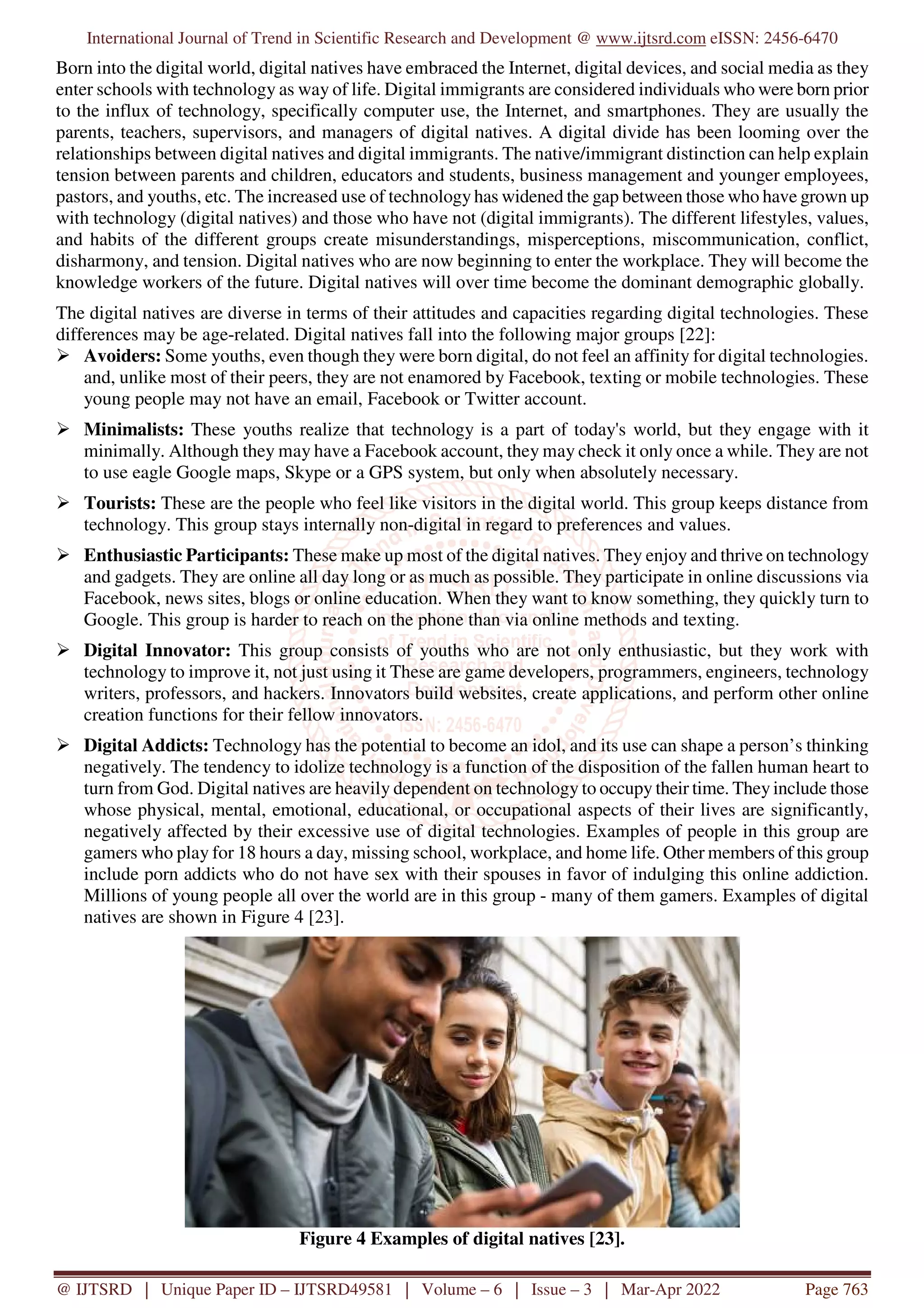 Personality Traits of Digital Natives | PDF