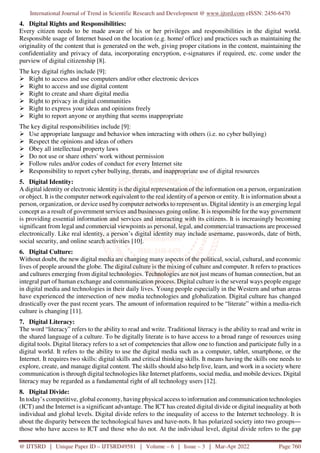 Personality Traits of Digital Natives | PDF