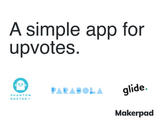 Working with APIs as a no-coder - No Code Conf 2019 Demo Theater | PPT