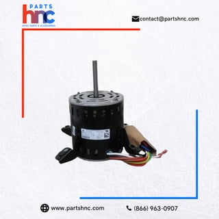 115V1ph 1Hp 5Spd 1075Rpm Motor For Carrier -Part# HC52TQ115.pdf