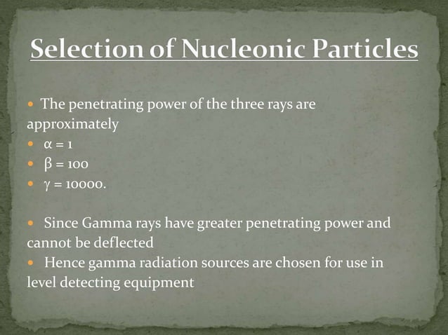Level Measurement With Radiation Method | PPT