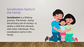 Enculturation and Socialization(Understanding Culture Society and ...