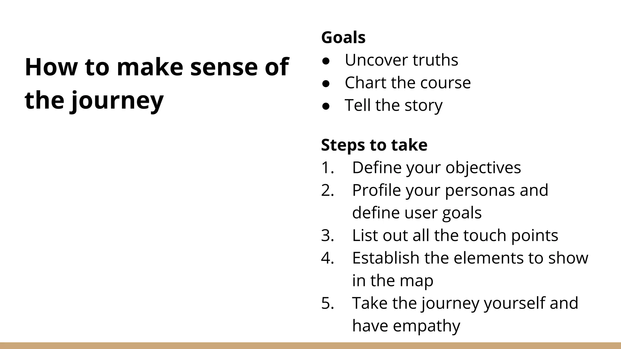 116 - Journey Mapping 101 | PPT