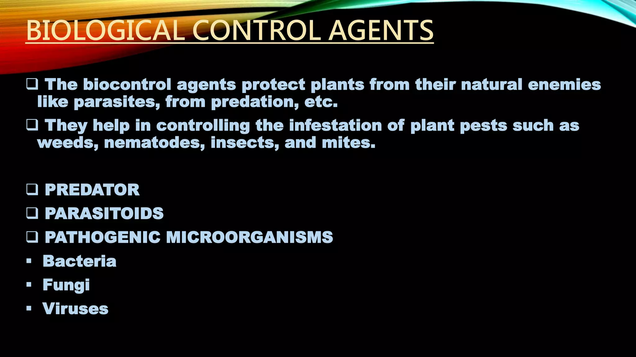 chemical and biological management strategies of insects . | PPTX ...