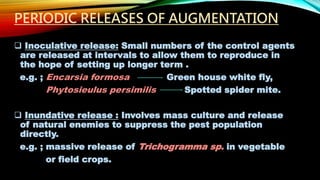 chemical and biological management strategies of insects . | PPTX ...