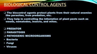 chemical and biological management strategies of insects . | PPTX ...