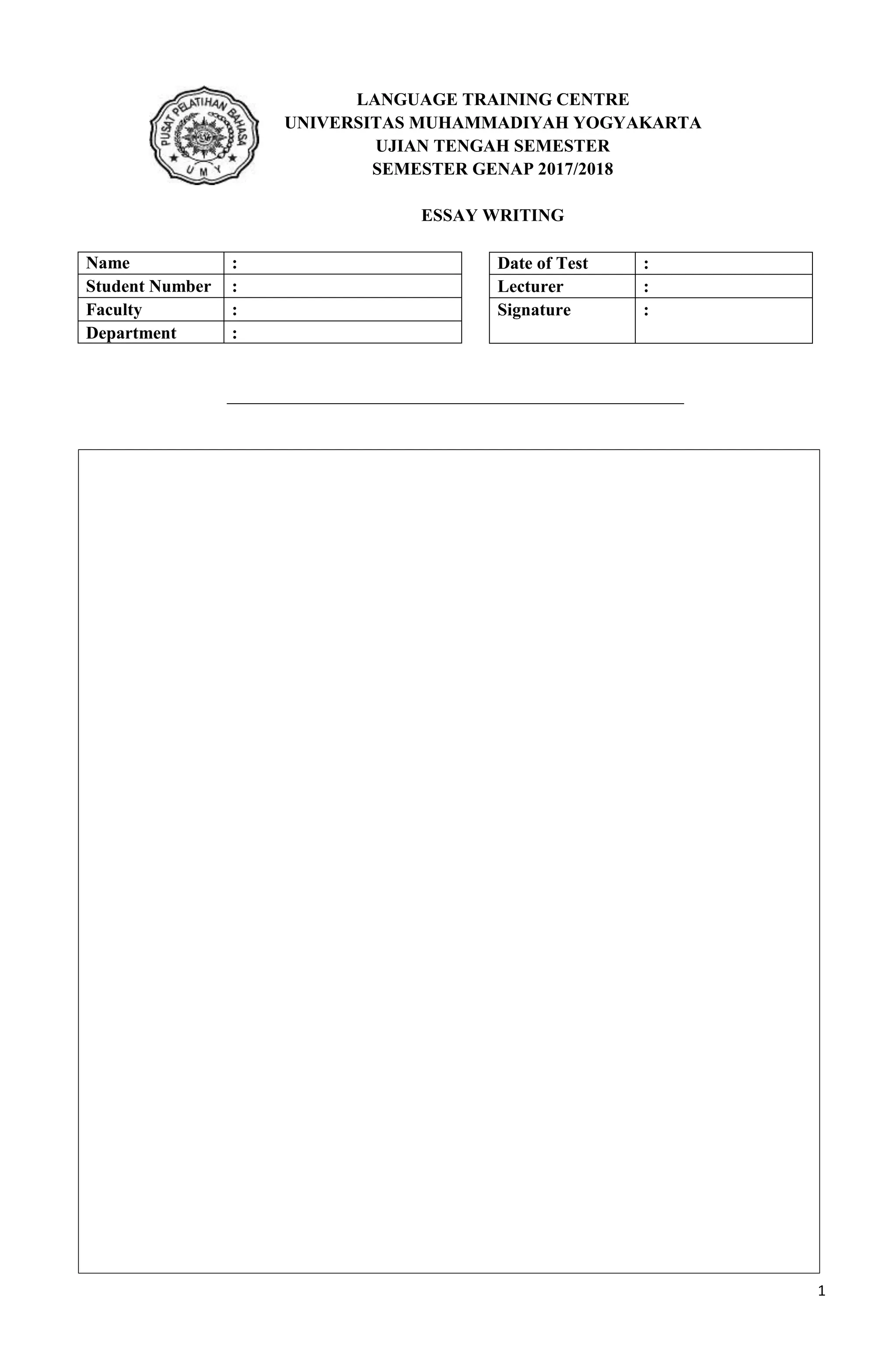 116042 lembar jawab_essay_writing_edited22318 | PDF