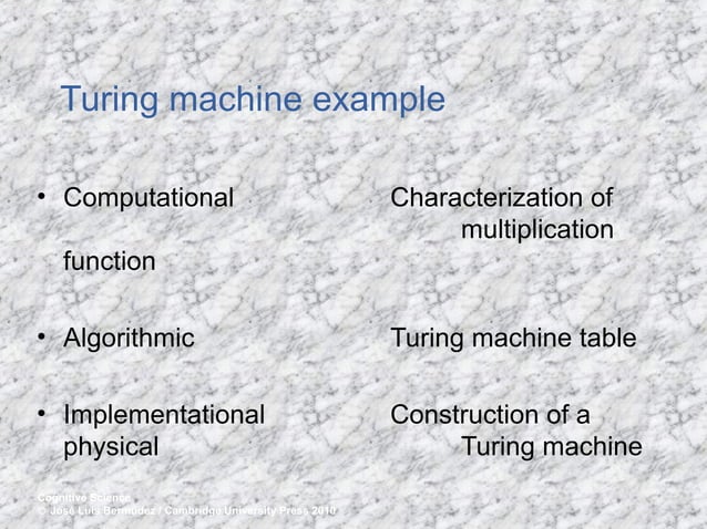 Marr's Theory of Vision | PPT