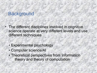 Marr's Theory of Vision | PPT