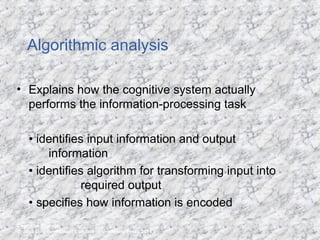 Marr's Theory of Vision | PPT