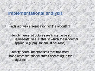 Marr's Theory of Vision | PPT
