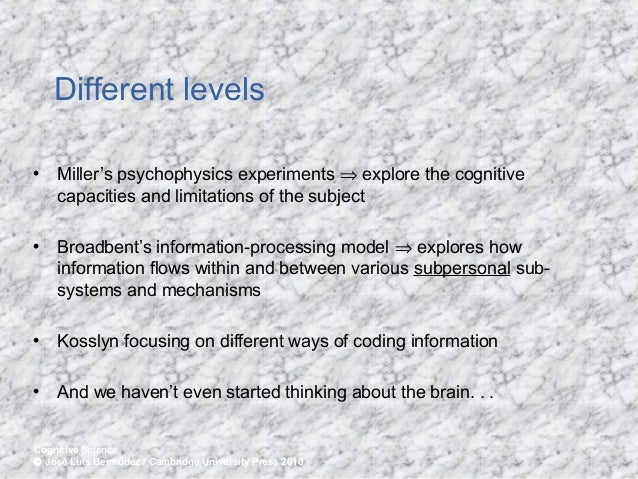 Marr's Theory of Vision