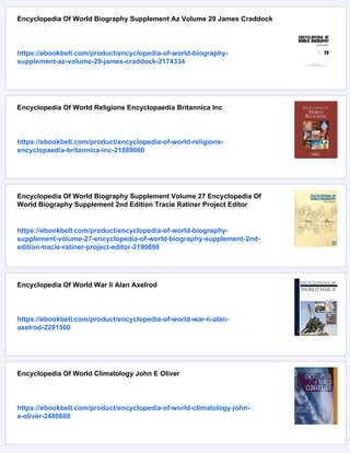 Encyclopedia Of World Environmental History Vol 2 Fn Shepard Krech | PDF
