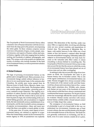 Encyclopedia Of World Environmental History Vol 2 Fn Shepard Krech | PDF