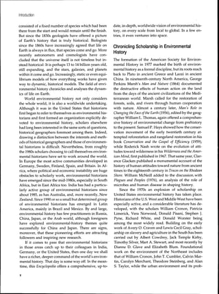 Encyclopedia Of World Environmental History Vol 2 Fn Shepard Krech | PDF