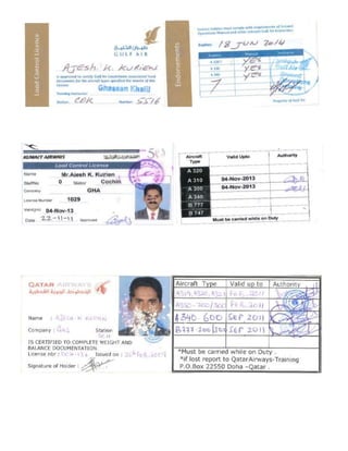 Load Control Licences | PDF