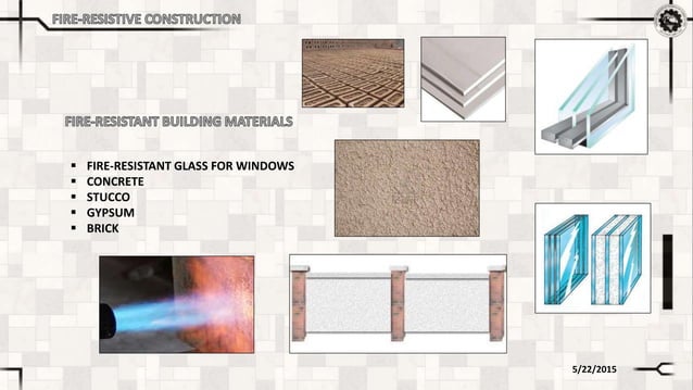 fire resistive construction