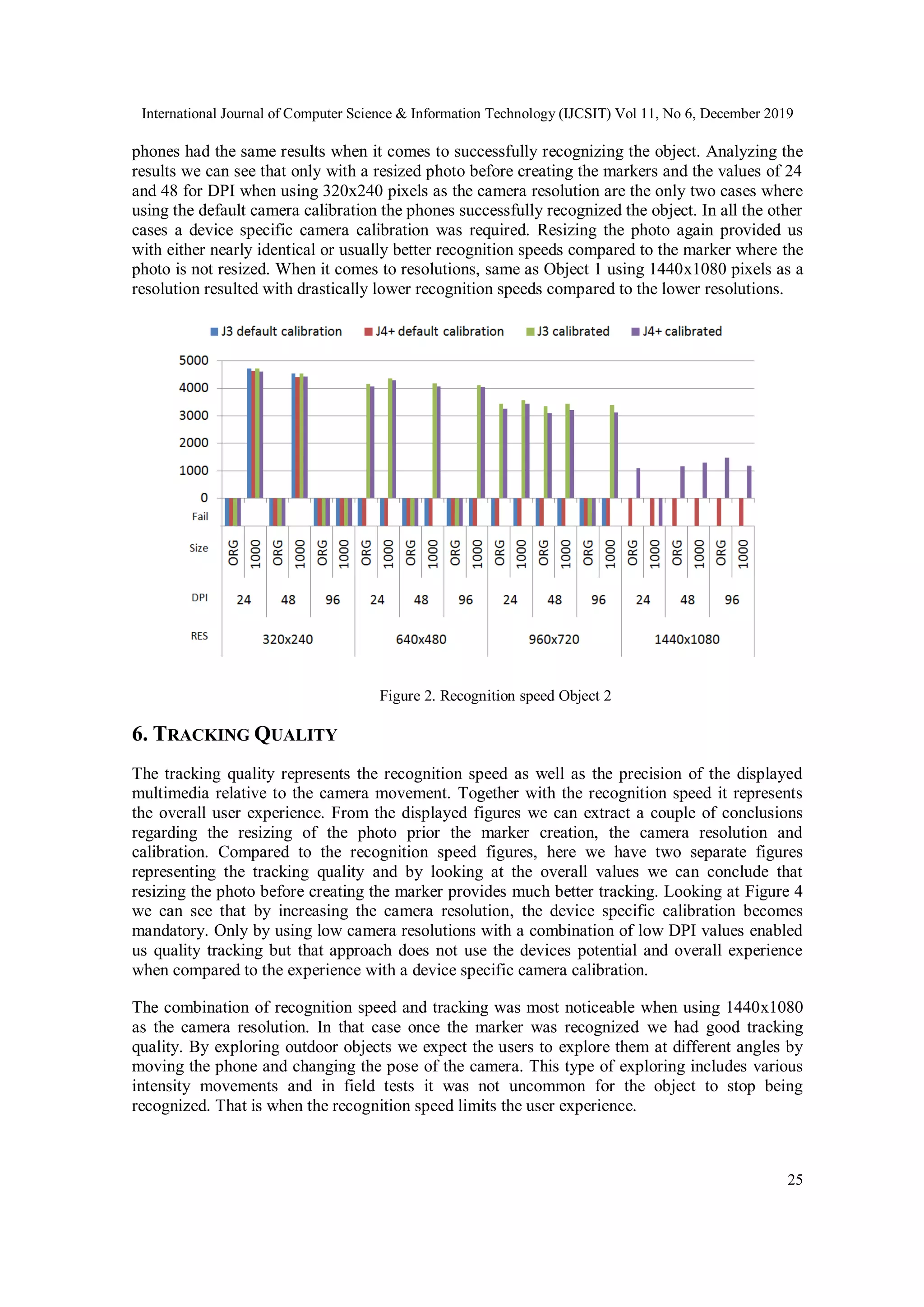 RECOGNIZING AND TRACKING OUTDOOR OBJECTS BY USING ARTOOLKIT MARKERS | PDF