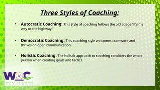 Mastering the Art of Coaching and Team Building-Strategies for ...
