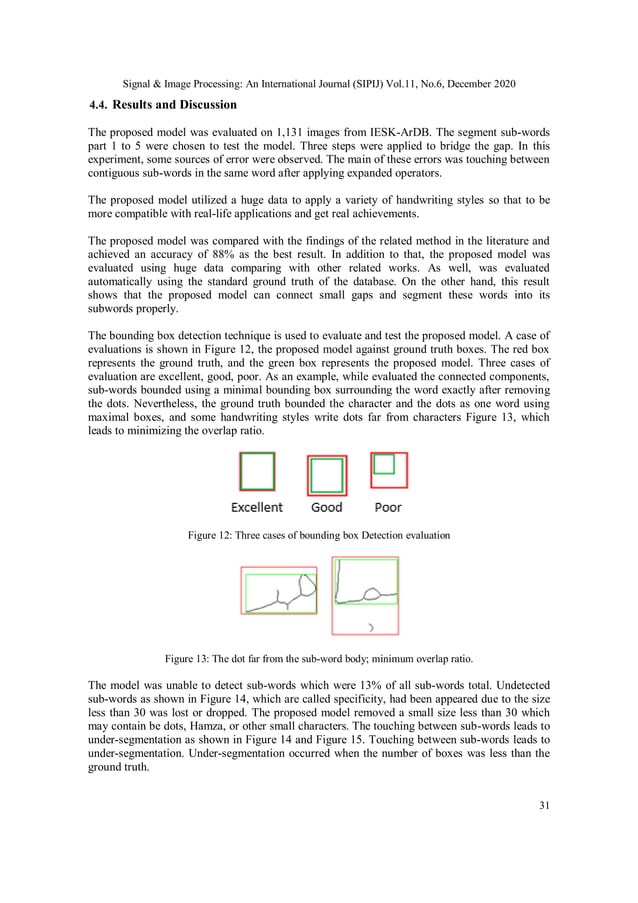 Off Line Arabic Handwritten Words Segmentation Using Morphological