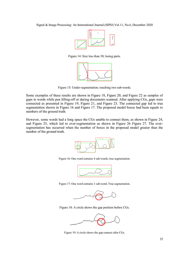 Off Line Arabic Handwritten Words Segmentation Using Morphological
