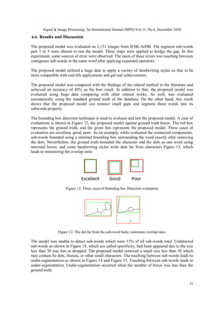 Off-Line Arabic Handwritten Words Segmentation using Morphological Operators | PDF