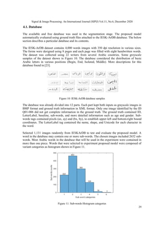 Off-Line Arabic Handwritten Words Segmentation using Morphological Operators | PDF