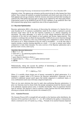 Facial Age Estimation using Transfer Learning and Bayesian Optimization based on Gender ...