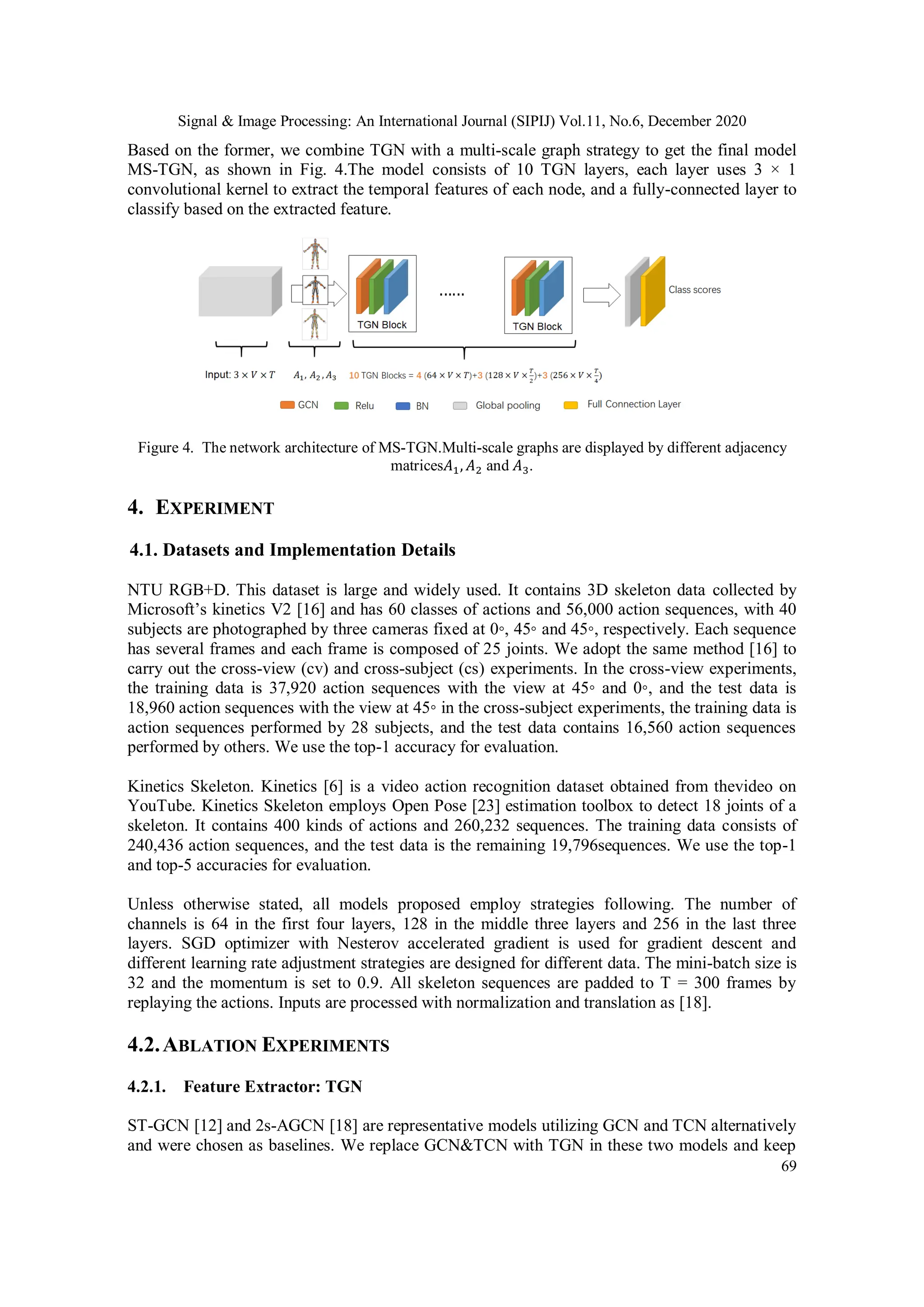 A Novel Graph Representation for Skeleton-based Action Recognition | PDF