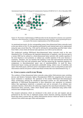 CONCURRENT TERNARY GALOIS-BASED COMPUTATION USING NANO-APEX MULTIPLEXING NIBS OF REGULAR THREE ...