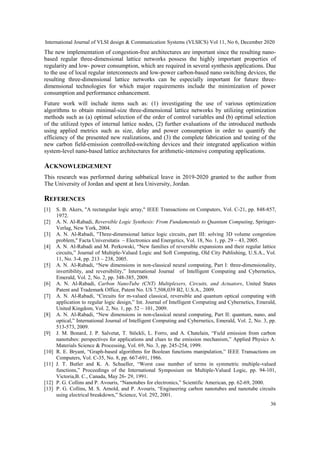 CONCURRENT TERNARY GALOIS-BASED COMPUTATION USING NANO-APEX MULTIPLEXING NIBS OF REGULAR THREE ...