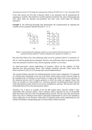 CONCURRENT TERNARY GALOIS-BASED COMPUTATION USING NANO-APEX MULTIPLEXING NIBS OF REGULAR THREE ...