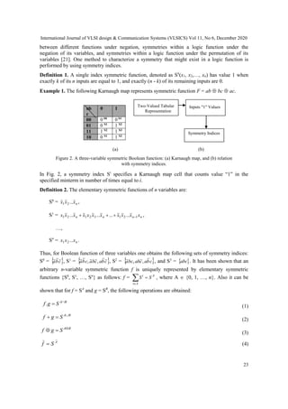 CONCURRENT TERNARY GALOIS-BASED COMPUTATION USING NANO-APEX MULTIPLEXING NIBS OF REGULAR THREE ...