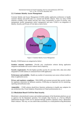 BLOCKCHAIN BASED DATA SECURITY AS A SERVICE IN CLOUD PLATFORM SECURITY ...
