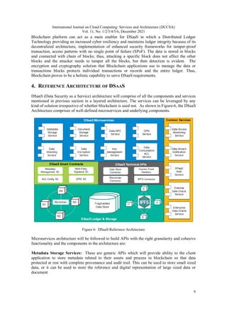 Blockchain based Data Security as a Service in Cloud Platform Security | PDF