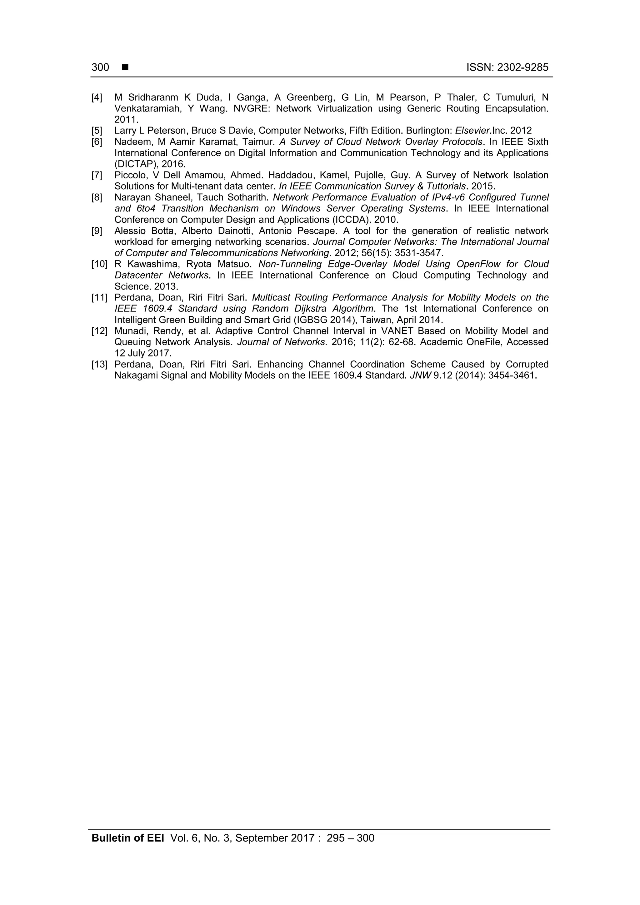 Performance Analysis of VXLAN and NVGRE Tunneling Protocol on Virtual Network | PDF | Computer ...