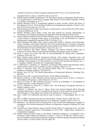 STRESS TEST FOR BERT AND DEEP MODELS: PREDICTING WORDS FROM ITALIAN ...