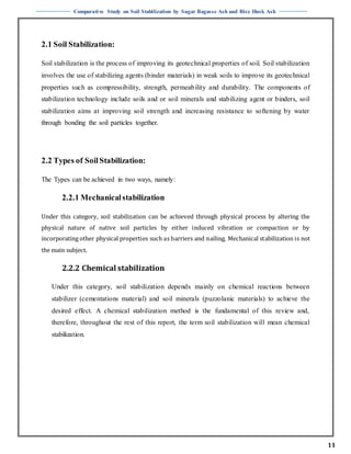 Comparative Study on Soil Stabilization by Sugar Bagasse Ash and Rice ...