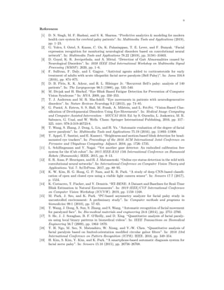 Eye-focused Detection of Bell’s Palsy in Videos | PDF