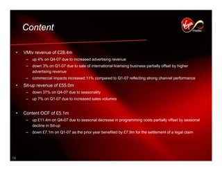 virgin media.VMED_Q12008_presentation | PPT