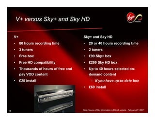 virgin media.FINAL_Q4_06_Presentation_VMED | PDF